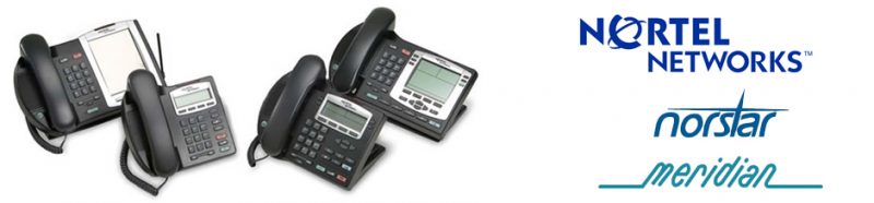Meridian Norstar & BCM Phone Systems - Nortel Telephone Systems